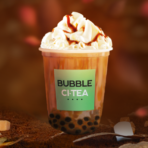 Chocolate Caramel Swirl | Bubble CiTea